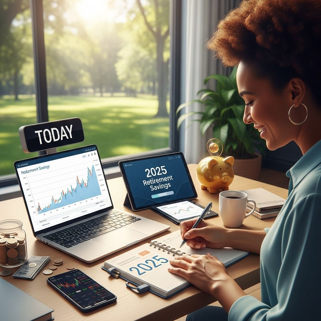 Maximize Your 2025 Retirement Savings Today - Graphic Eagle