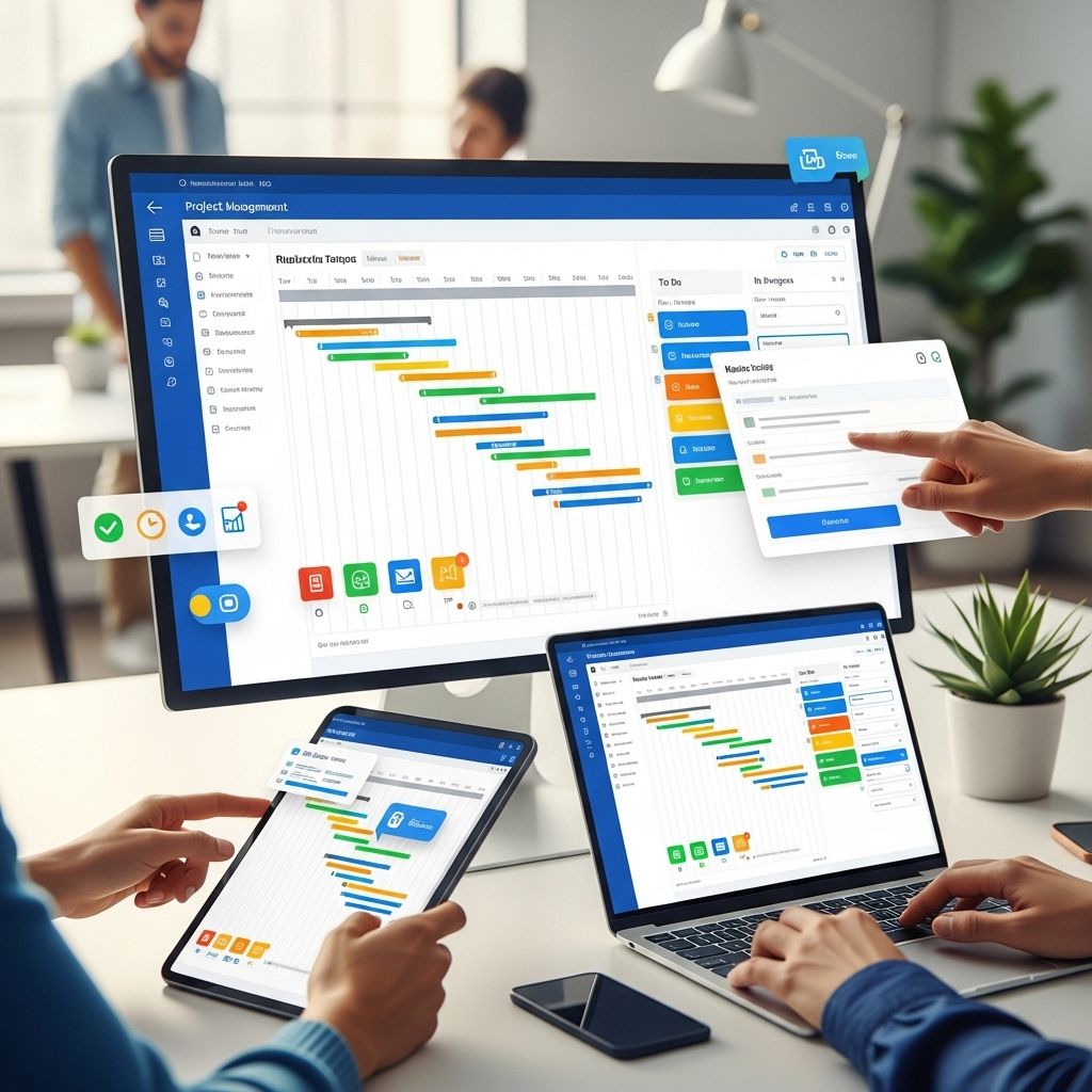 Maximize Efficiency with Project Management Software - Graphic Eagle
