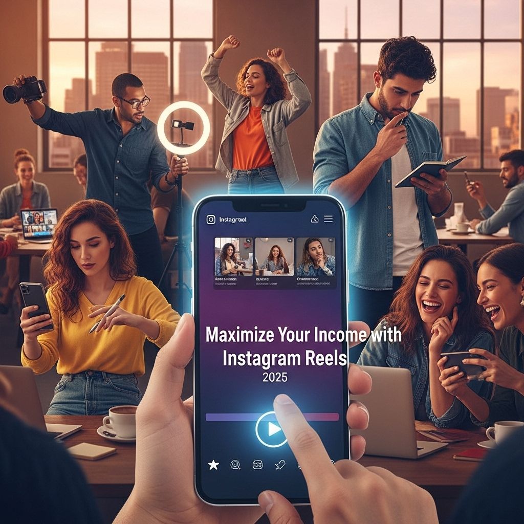 Maximize Your Income with Instagram Reels in 2025 - Graphic Eagle