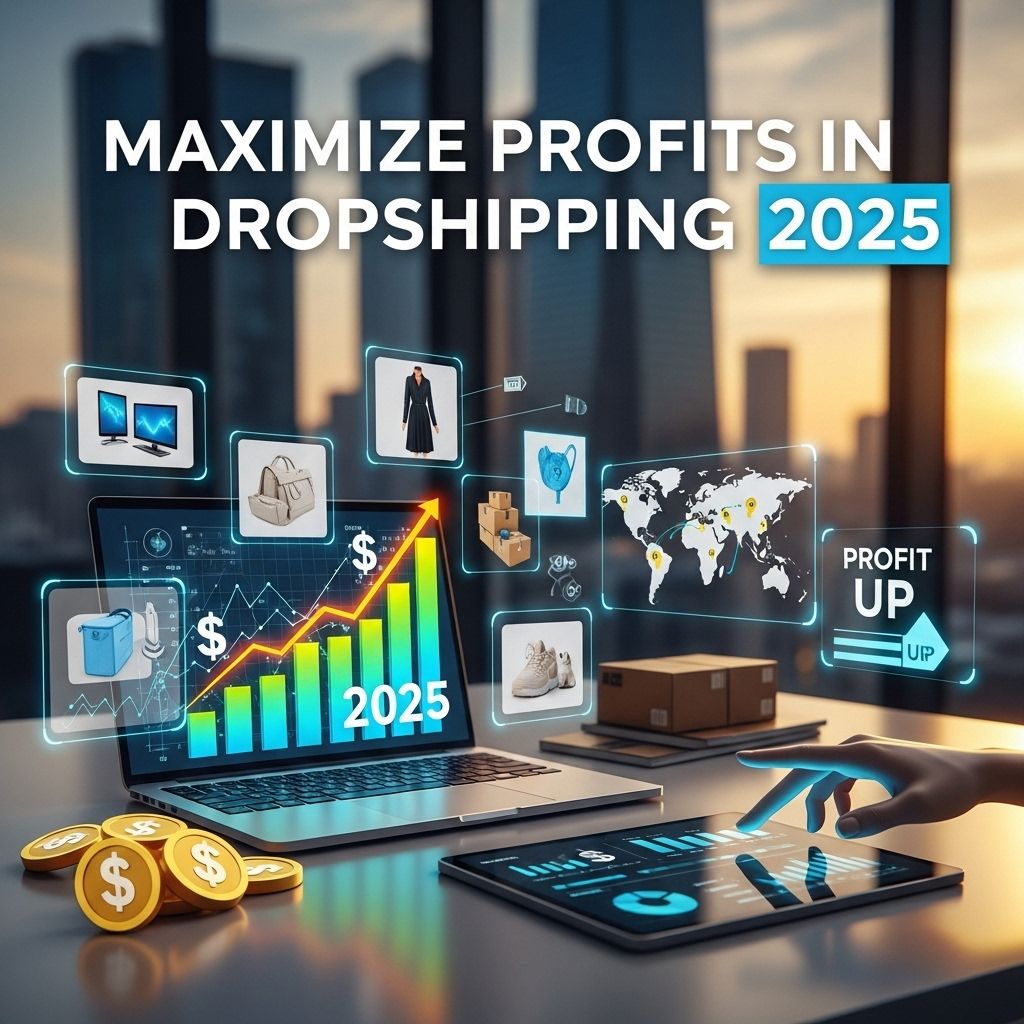 Maximize Your Profits in Dropshipping: Strategies for 2025 - Graphic Eagle