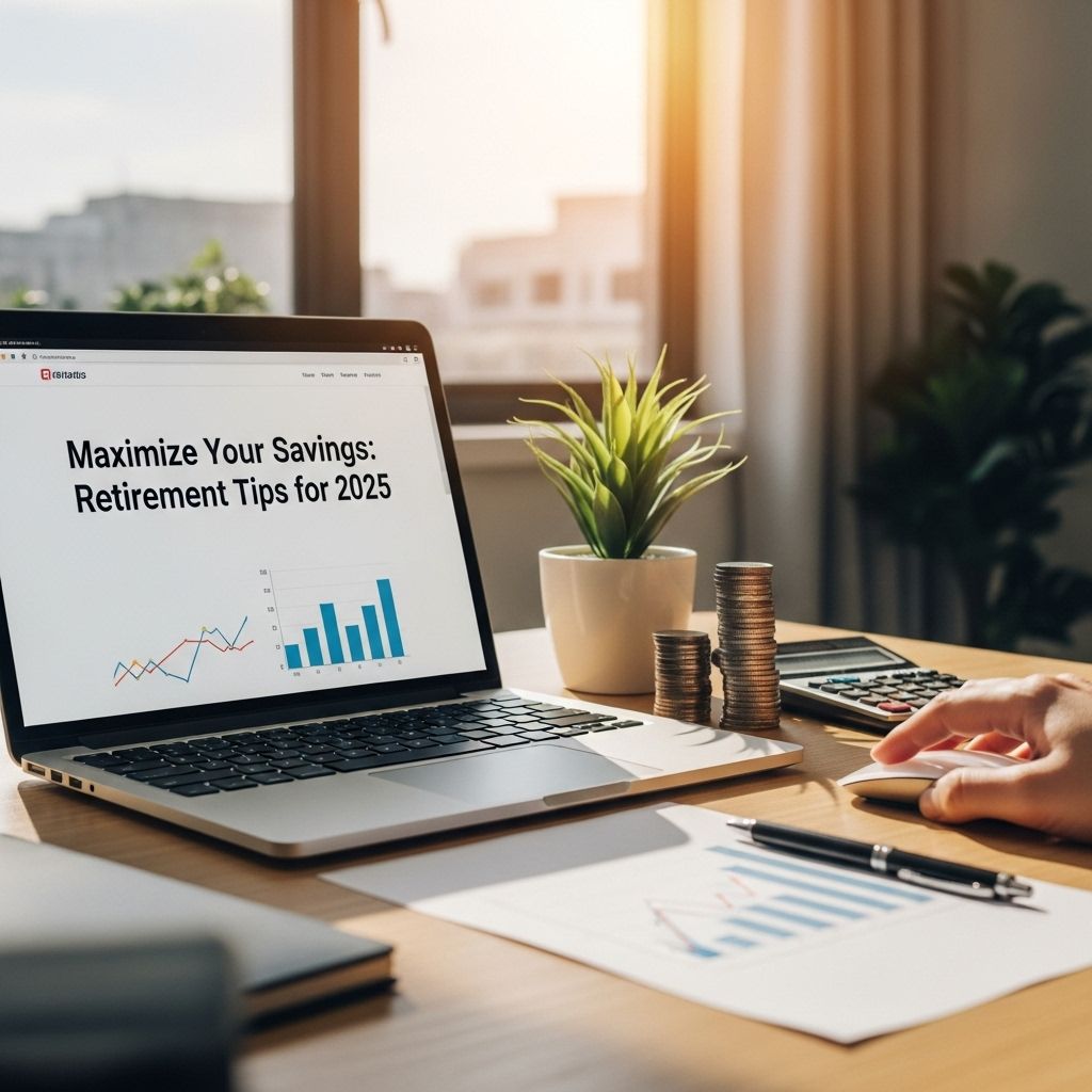 Maximize Your Savings: Essential Retirement Tips for 2025 - Graphic Eagle