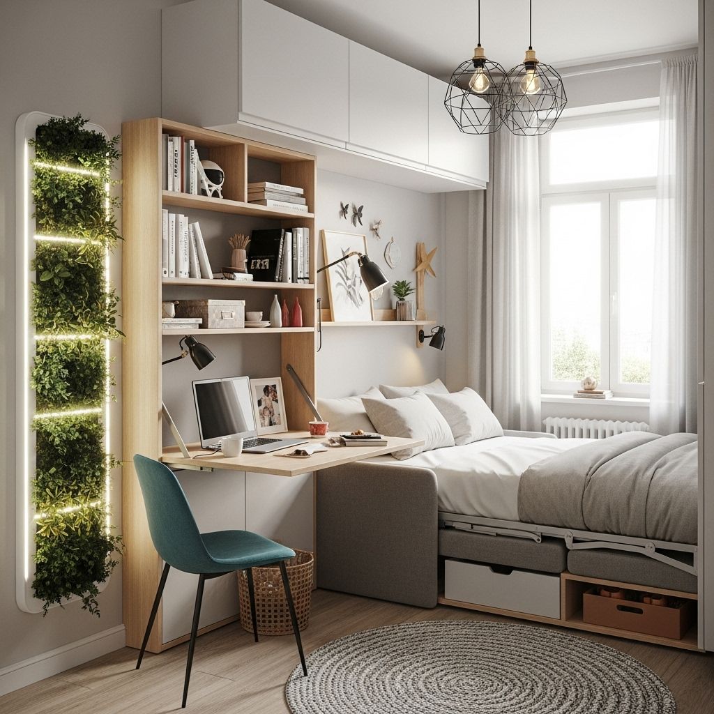 Maximize Small Spaces with Smart Design Techniques - Graphic Eagle
