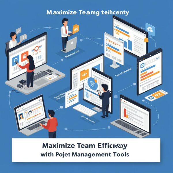 Maximize Team Efficiency with Top Project Management Tools - Graphic Eagle