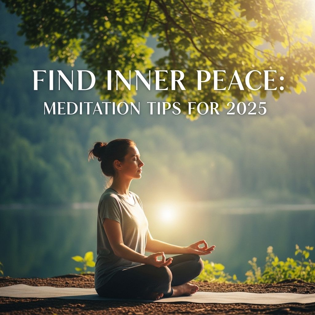Find Inner Peace: Essential Meditation Tips for 2025 - Graphic Eagle