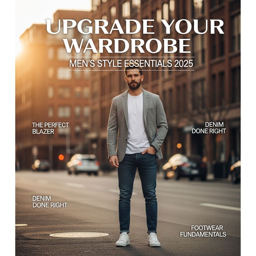 Elevate Your Style: Must-Have Men's Wardrobe Essentials for 2025 ...