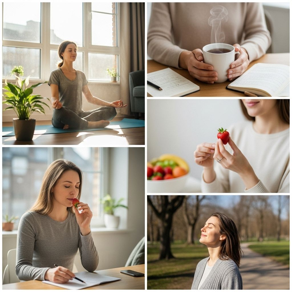 10 Mindfulness Techniques for Daily Peace - Graphic Eagle