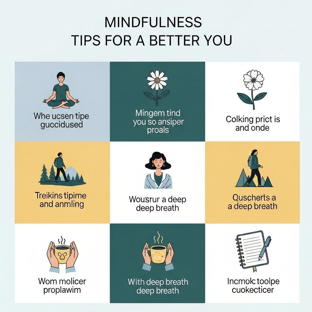10 Mindfulness Tips for a Better You - Graphic Eagle