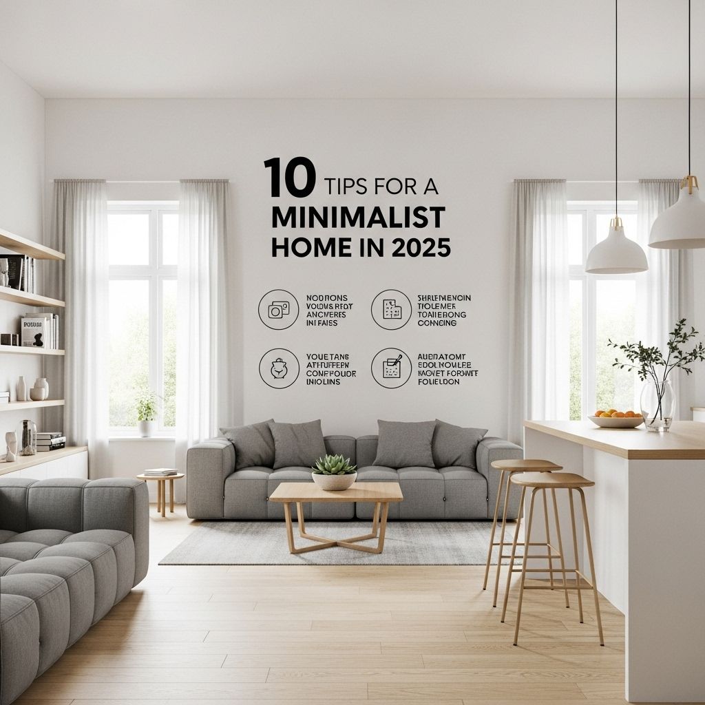 10 Essential Tips for Creating a Minimalist Home in 2025 - Graphic Eagle
