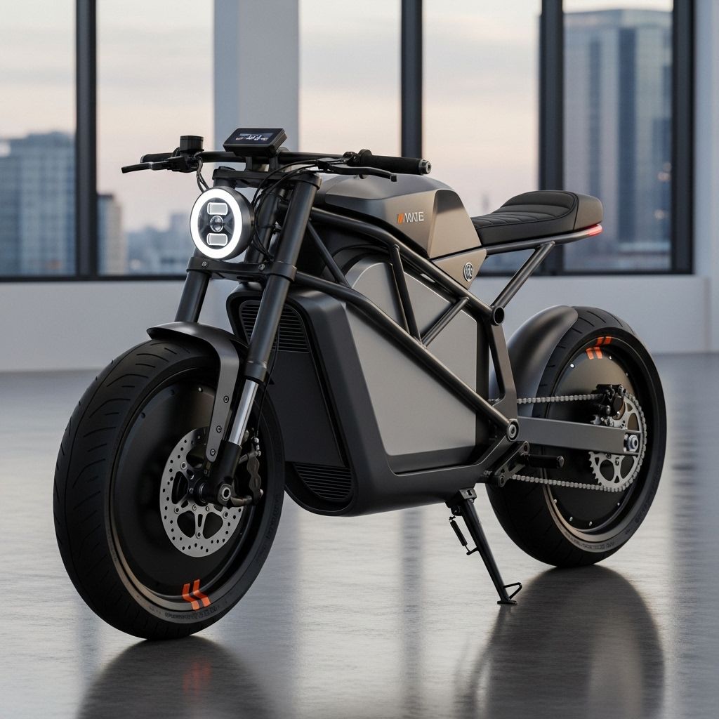 Discovering Minimalist Motorbike Trends for 2025 - Graphic Eagle