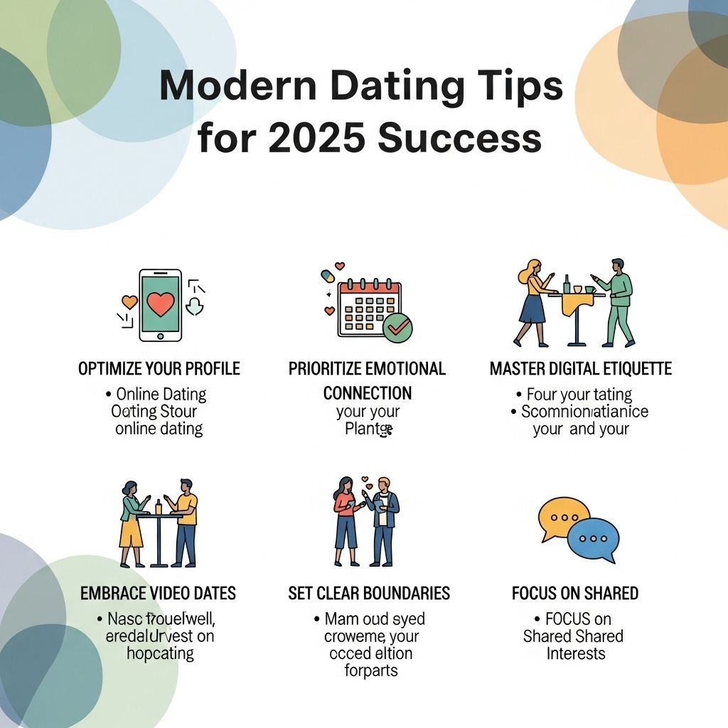 Modern Dating Tips for Success in 2025 - Graphic Eagle