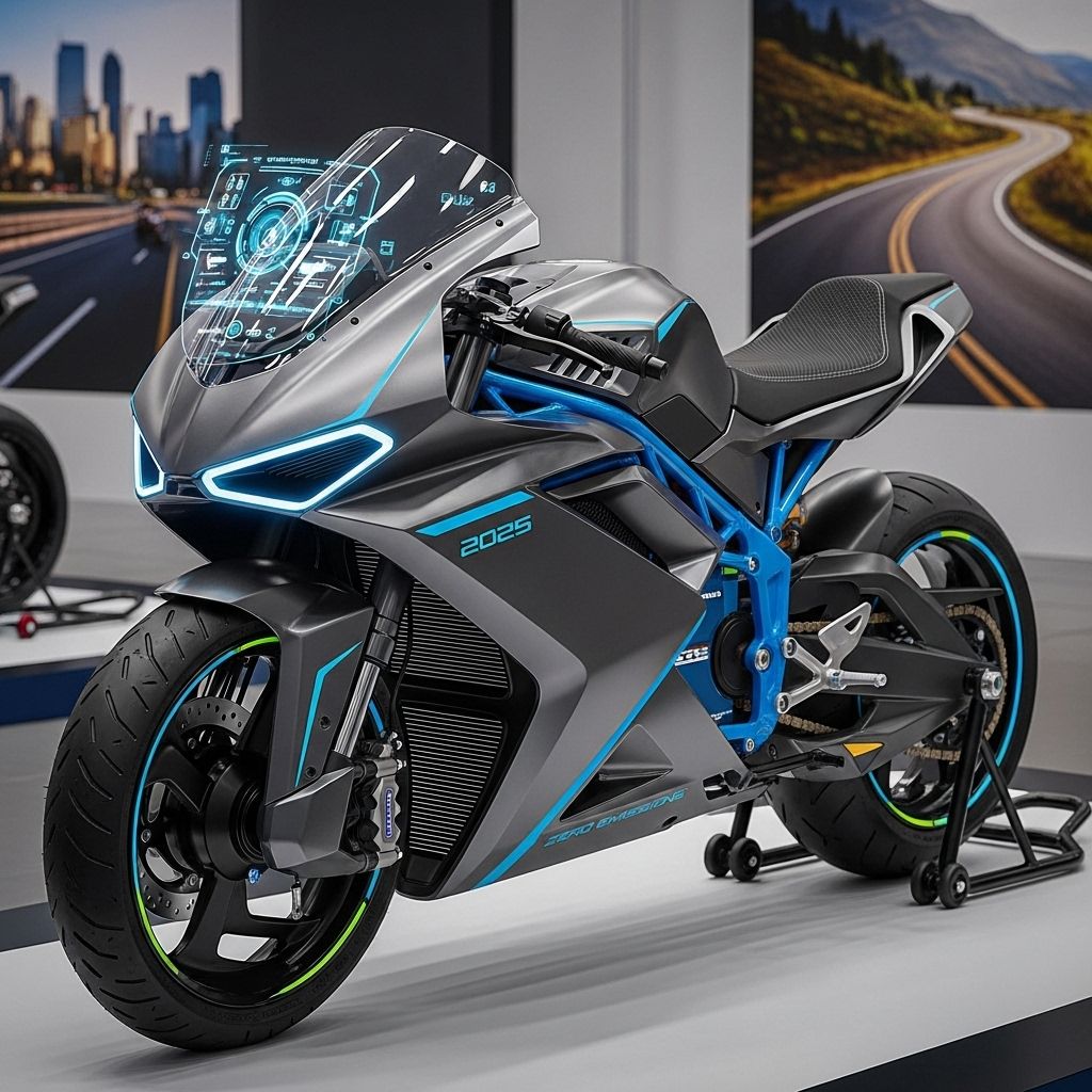 Revolutionary Motorbike Technologies to Watch in 2025 - Graphic Eagle