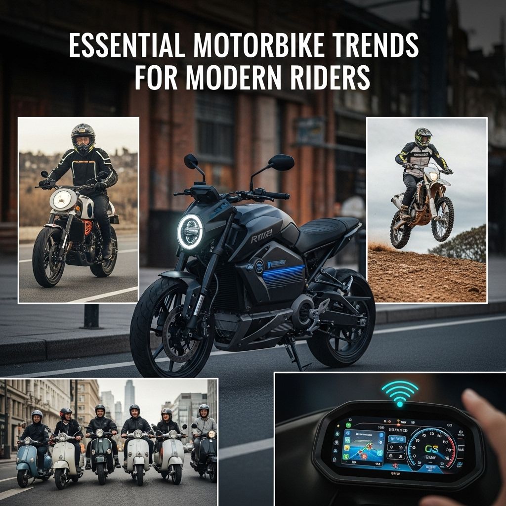 Essential Motorbike Trends Every Modern Rider Should Know - Graphic Eagle