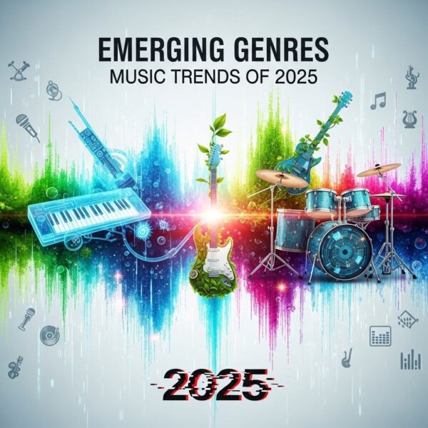 Top 2025 Music Trends You Can't Miss - Graphic Eagle