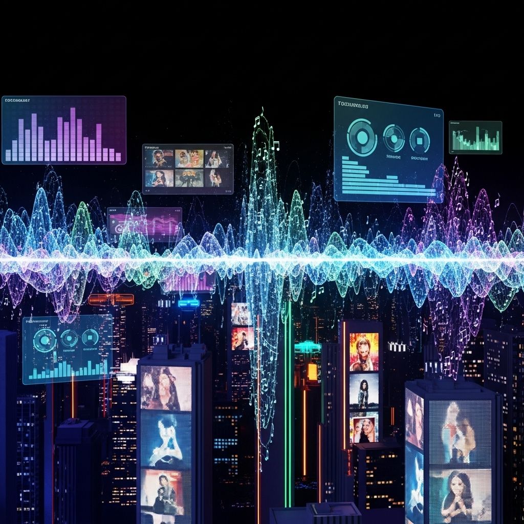 Top Music Trends Shaping 2025's Soundscape - Graphic Eagle