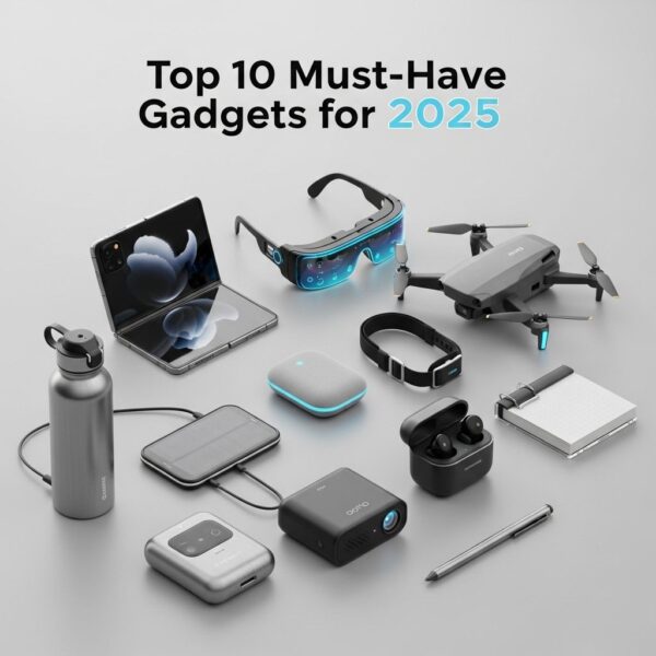 Top 10 Must-Have Gadgets for 2025 - Graphic Eagle