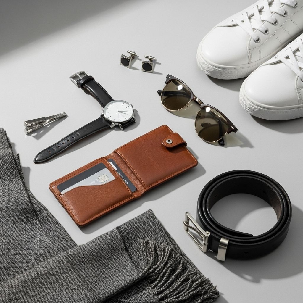 Top Must-Have Accessories for Men's Fashion in 2025 - Graphic Eagle
