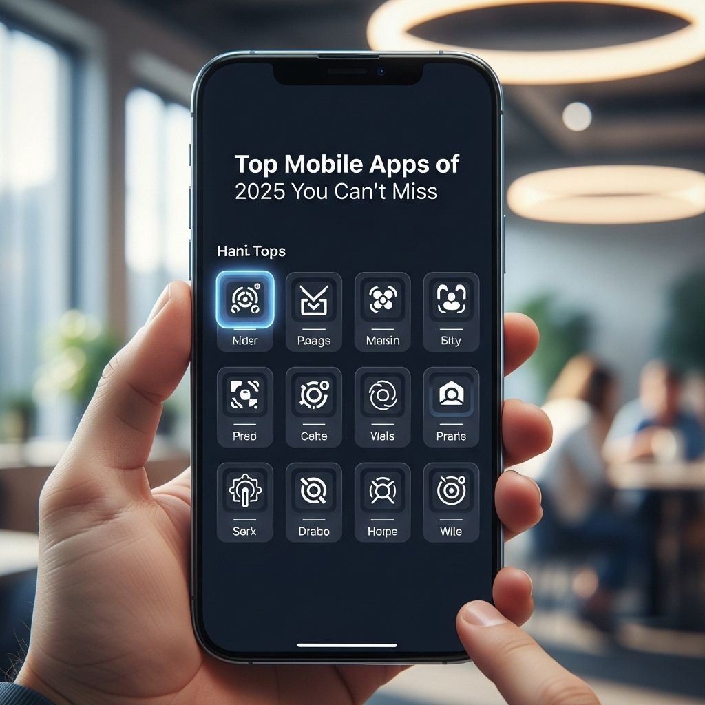 Must-Have Mobile Apps for 2025 - Graphic Eagle
