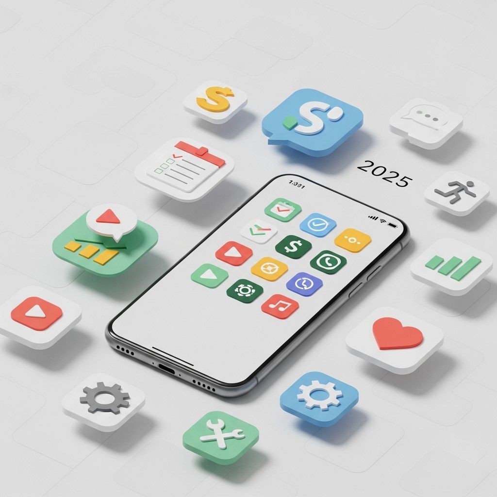 Essential Mobile Apps for Every User in 2025 - Graphic Eagle