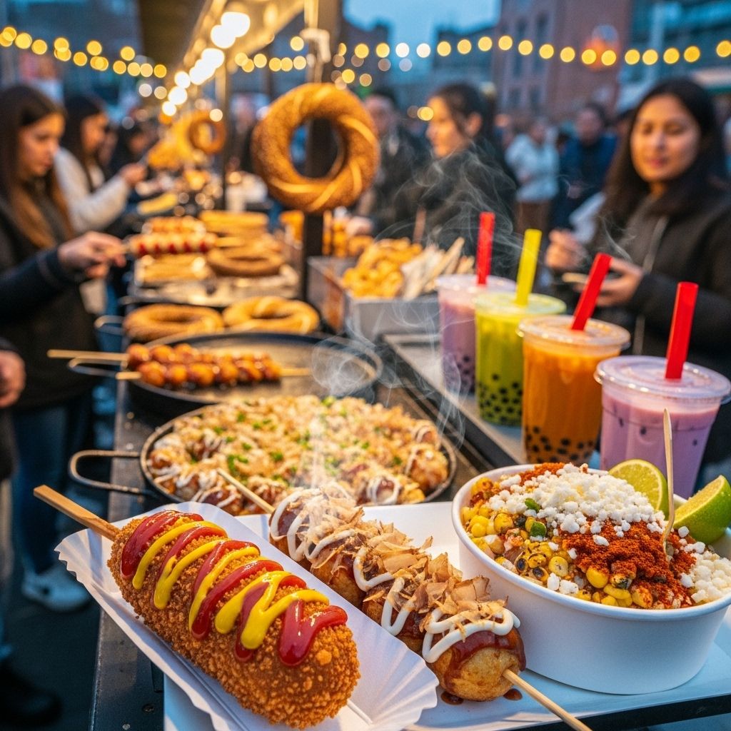 Must-Have Street Snacks of 2023 - Graphic Eagle