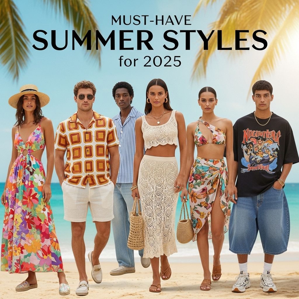 Must-Have Summer Styles for 2025 - Graphic Eagle