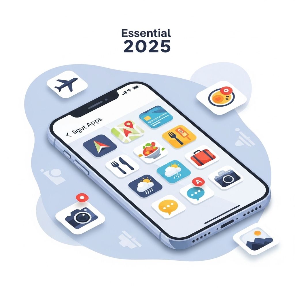 Essential Mobile Apps for Travelers in 2025 - Graphic Eagle