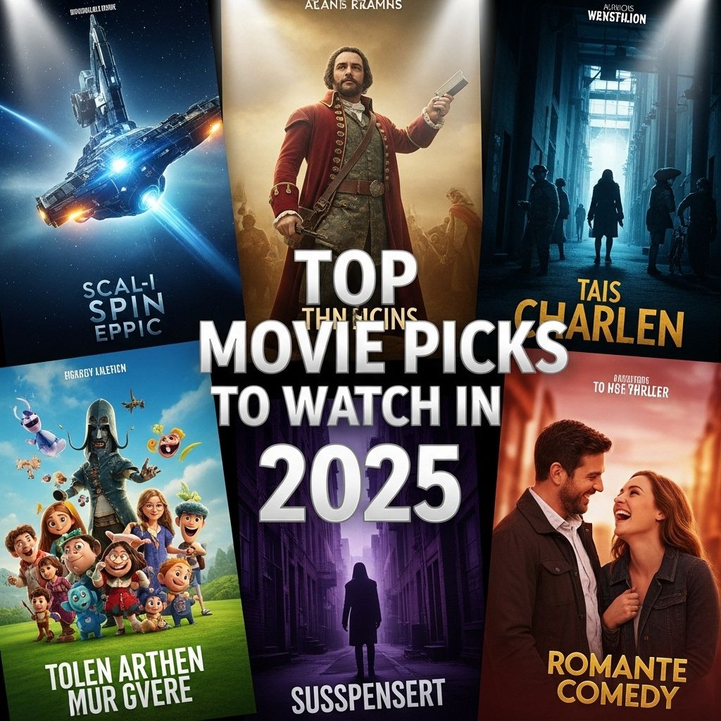 Must-Watch Movies of 2025: Our Top Picks - Graphic Eagle