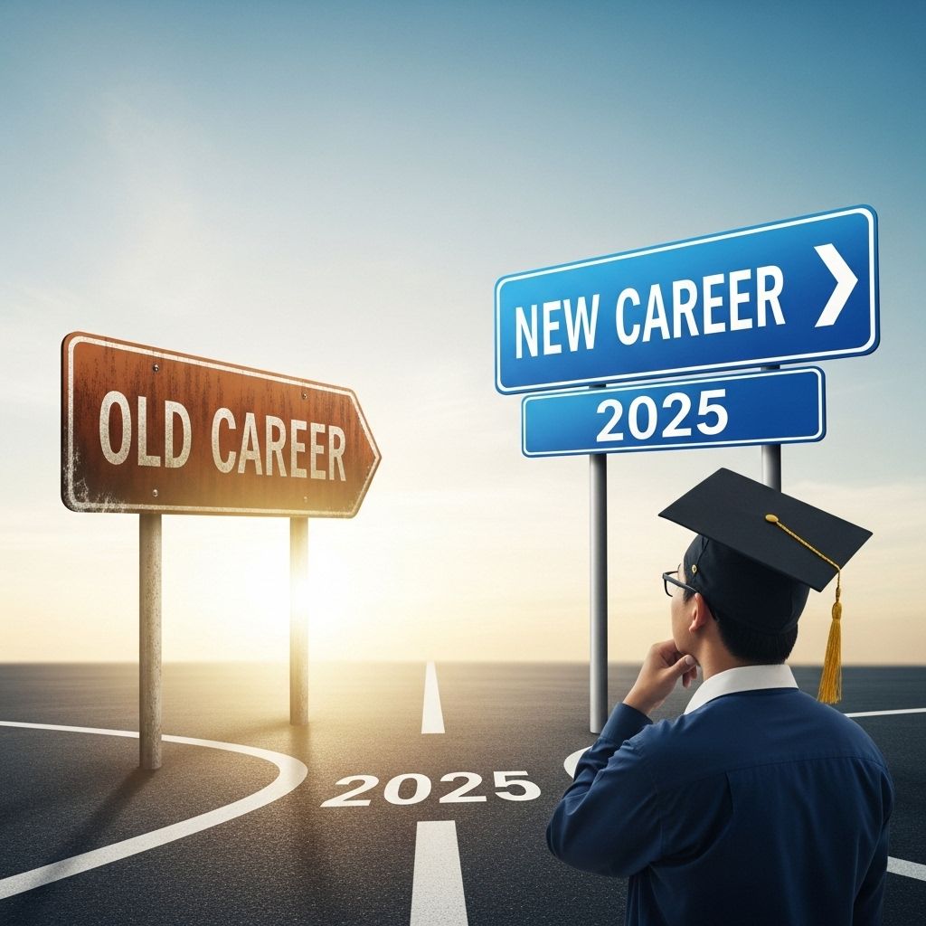 Navigate Your Career Change in 2025: A Complete Guide - Graphic Eagle