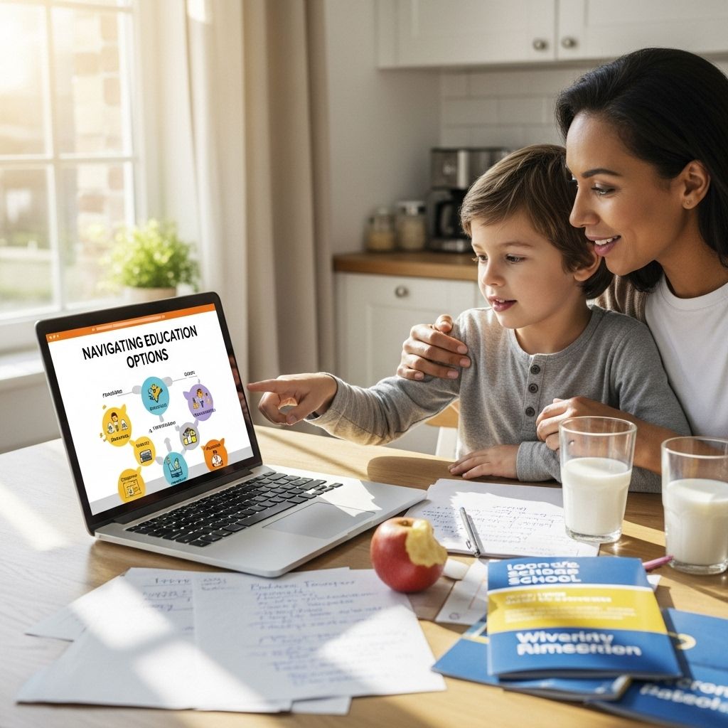 Navigating Your Child's Education Options - Graphic Eagle