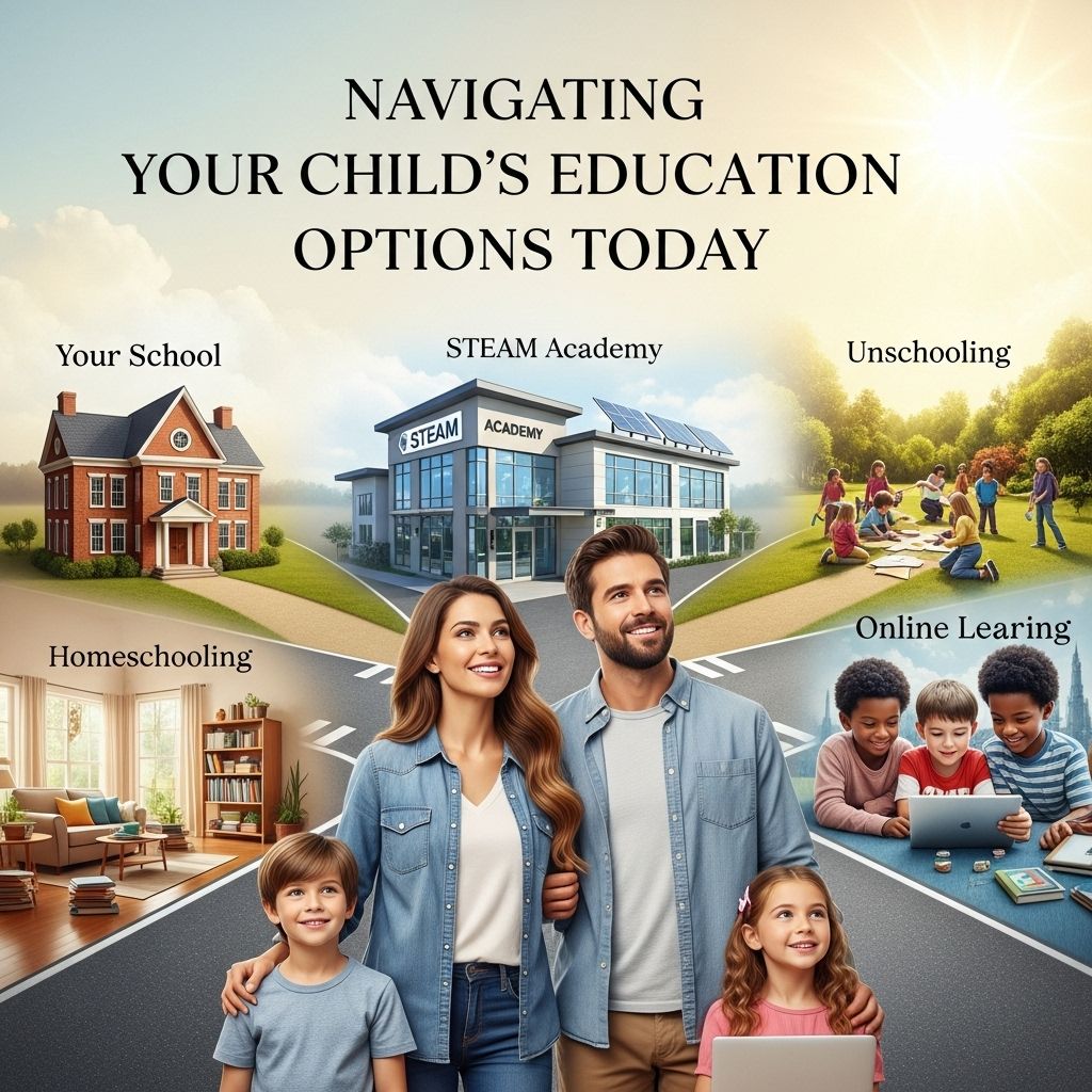 Navigating Your Child's Education Options - Graphic Eagle