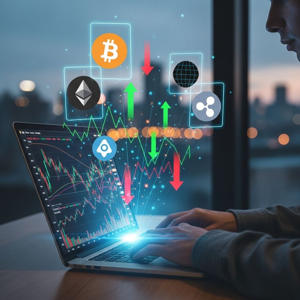 Navigating the Future of Cryptocurrency Trends - Graphic Eagle