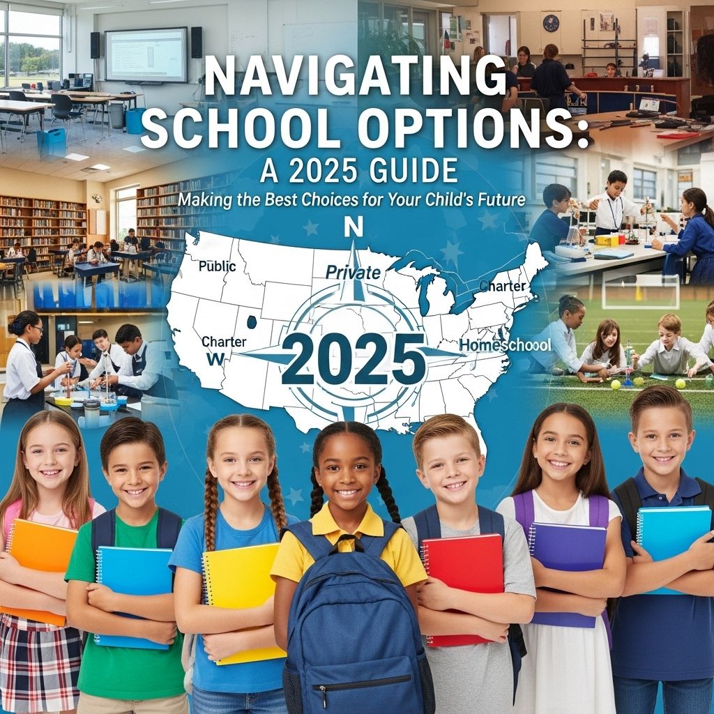 Navigating School Options Your 2025 Guide Graphic Eagle