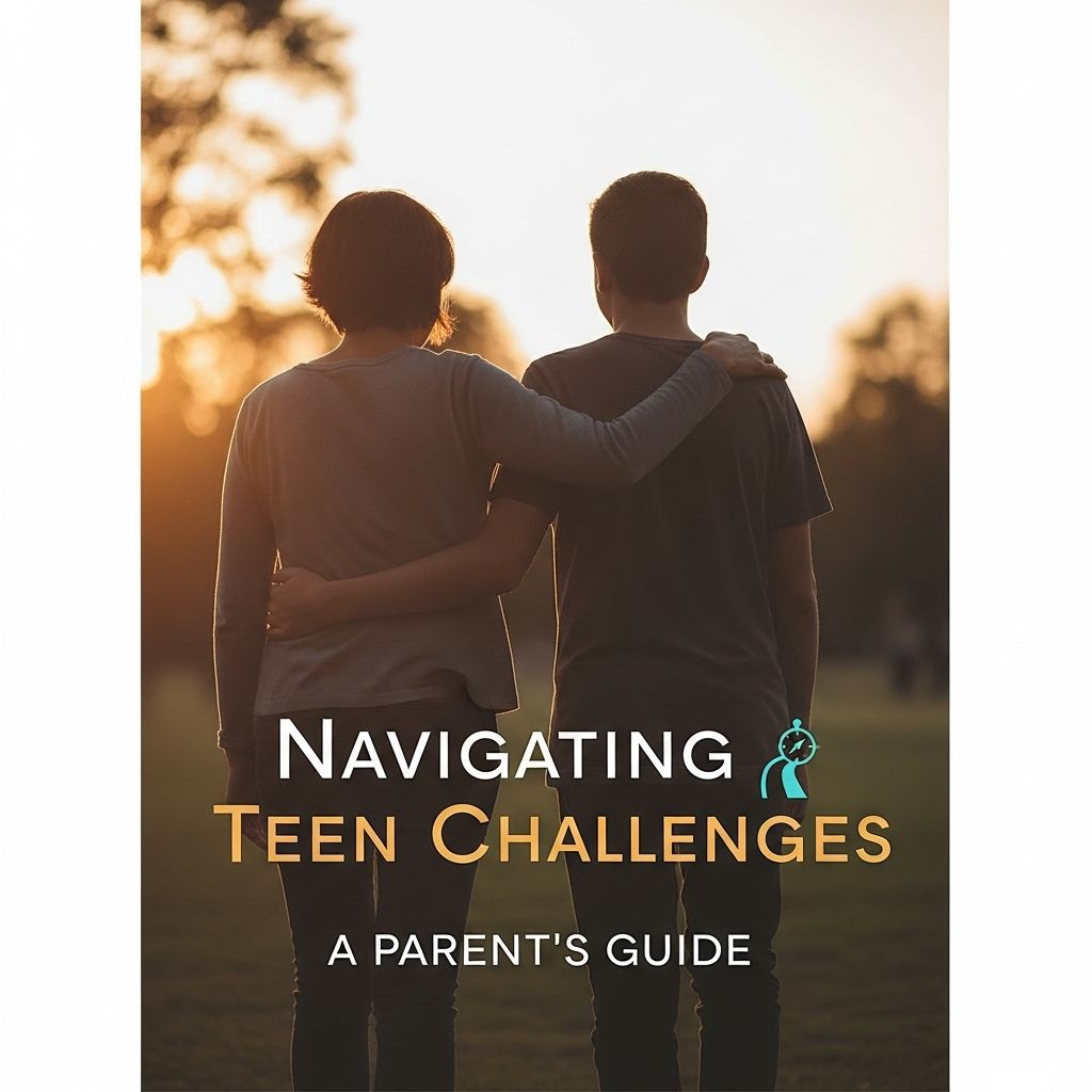 Navigating Teen Challenges: A Parent's Guide - Graphic Eagle