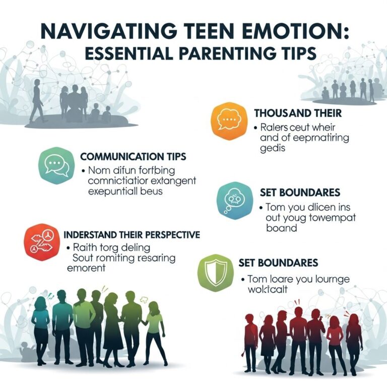 Essential Parenting Tips for Navigating Teen Emotions - Graphic Eagle