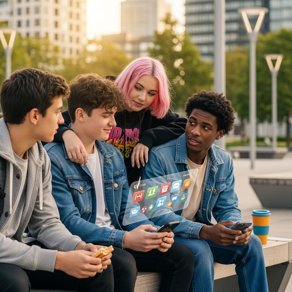 Navigating Teen Relationships in 2025: Tips and Insights - Graphic Eagle