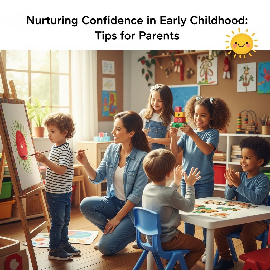 Nurturing Confidence in Early Childhood: Essential Tips for Parents ...