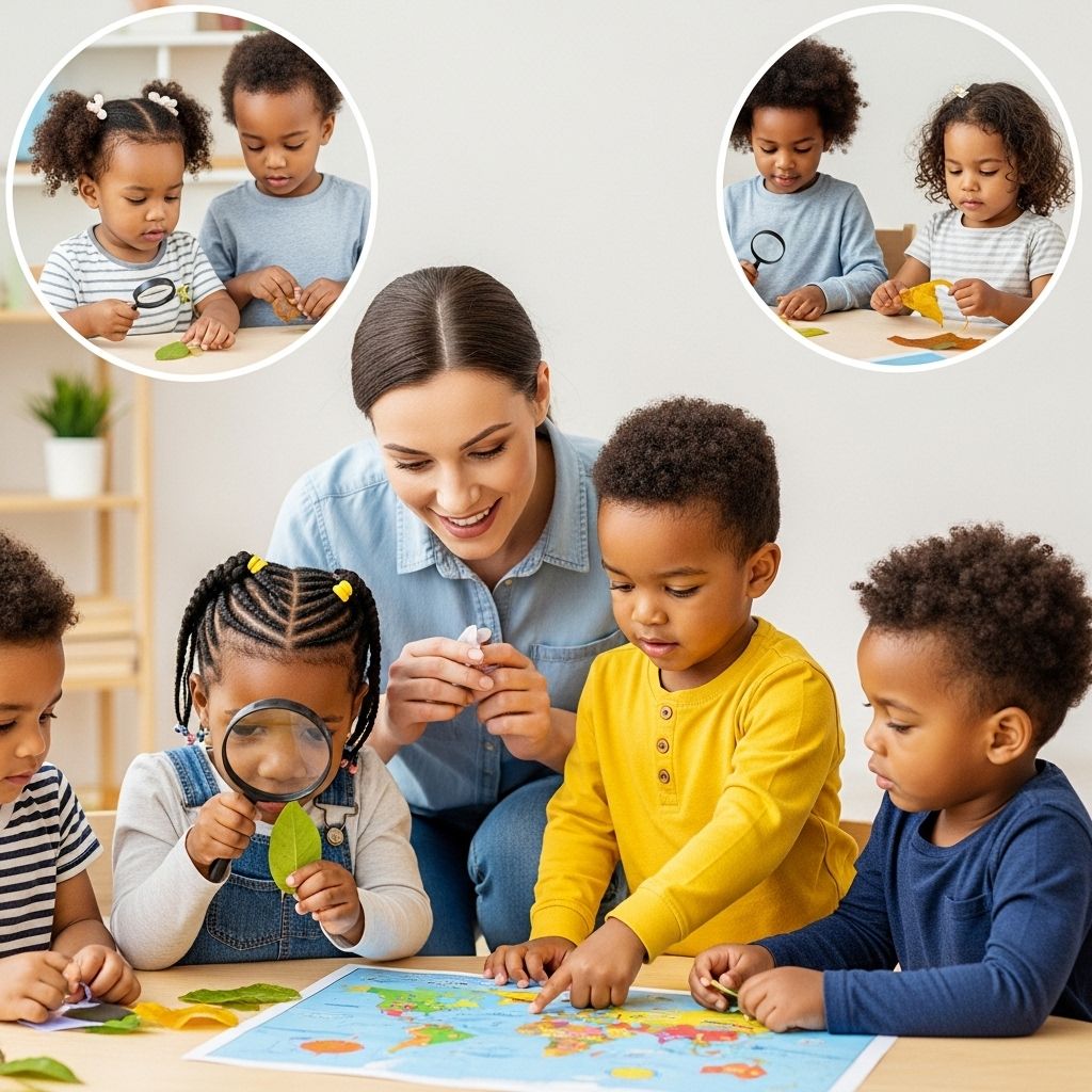 Nurturing Curiosity in Early Childhood Development - Graphic Eagle