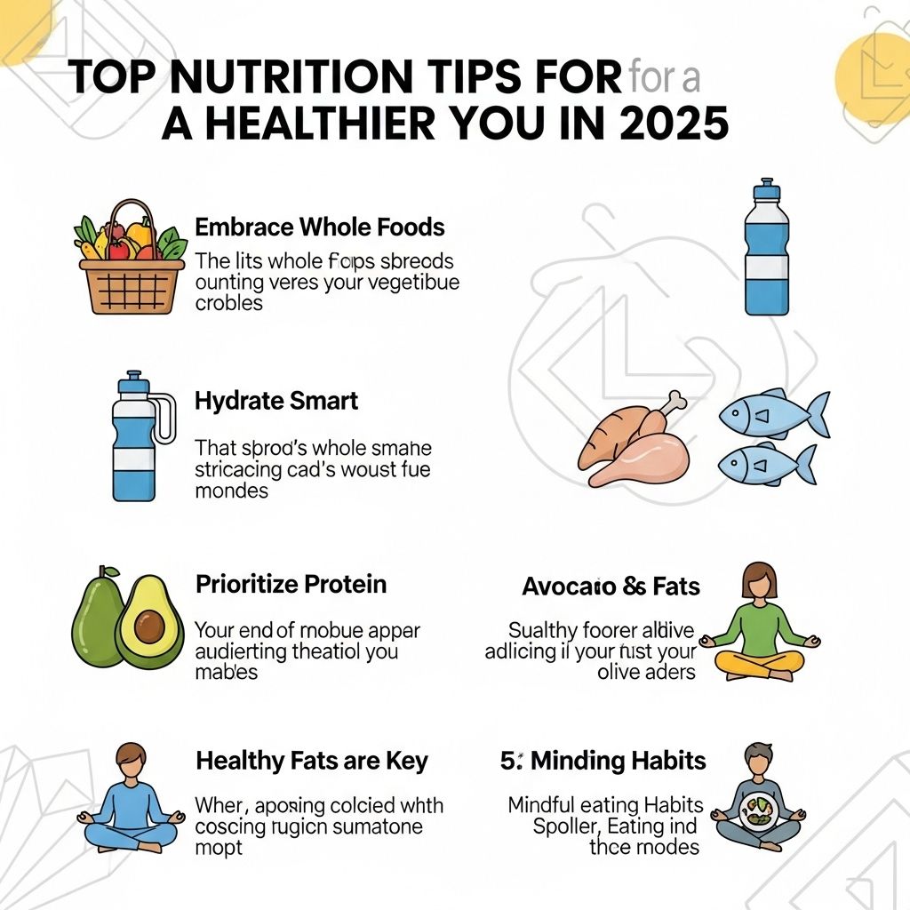 Top Nutrition Tips for a Healthier You in 2025 - Graphic Eagle
