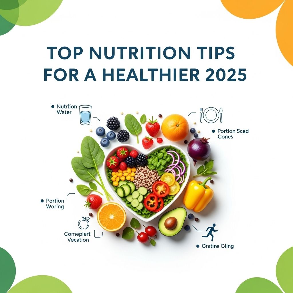 Top Nutrition Tips for a Healthier 2025 - Graphic Eagle