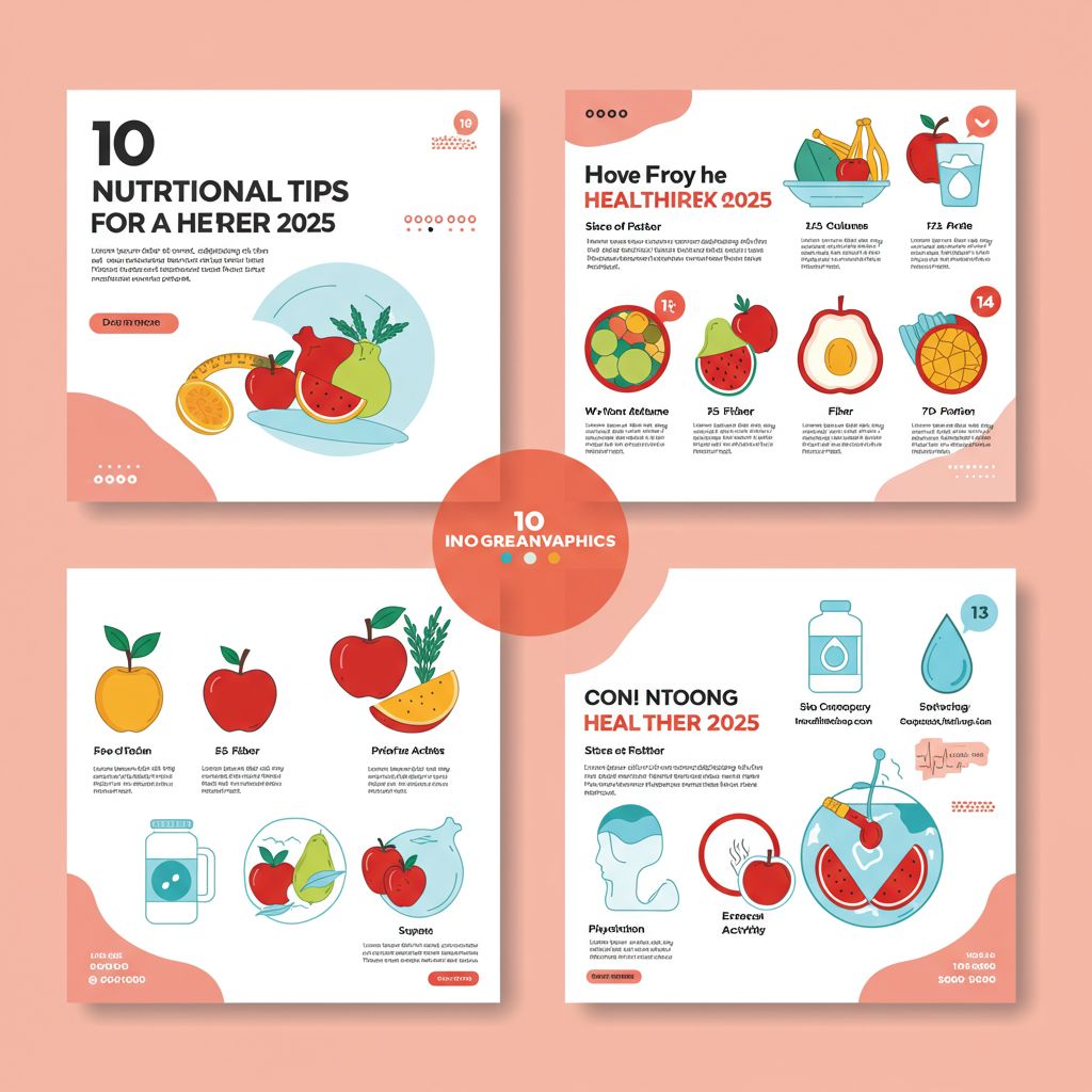 10 Nutritional Tips for a Healthier 2025 - Graphic Eagle