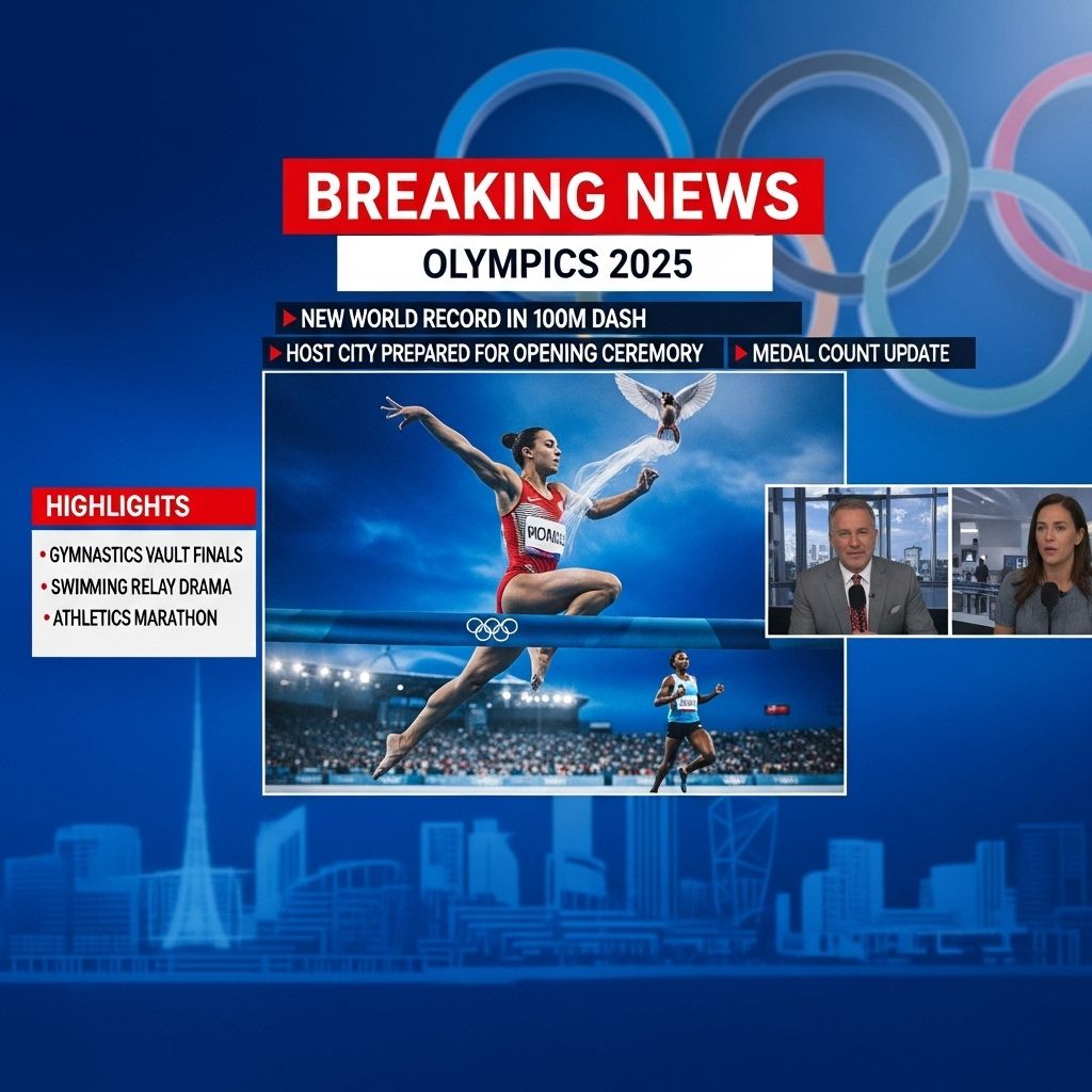 Olympics 2025: Breaking News and Highlights You Can't Miss - Graphic Eagle