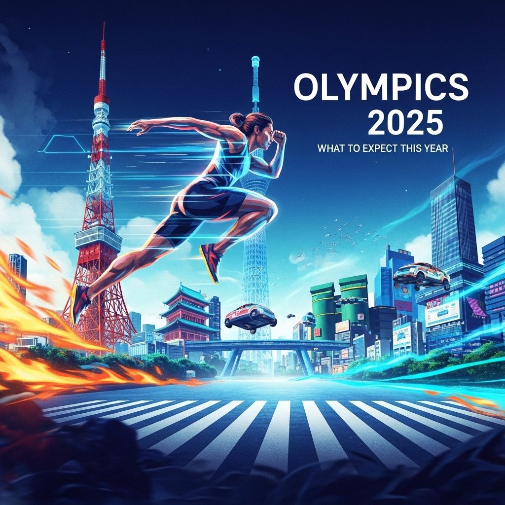 Olympics 2025: Key Highlights and Expectations - Graphic Eagle