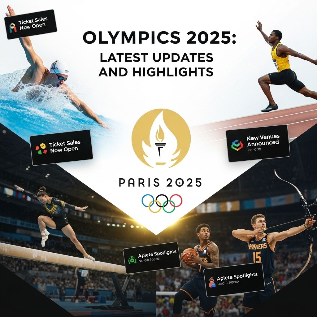 Olympics 2025: Latest Updates and Highlights You Can't Miss - Graphic Eagle