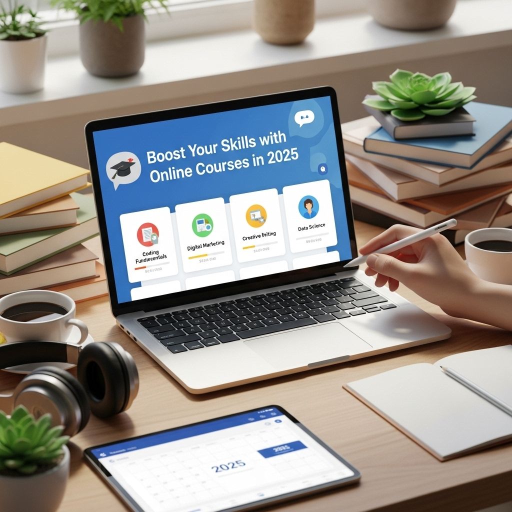 Boost Your Skills with Online Courses in 2025 - Graphic Eagle