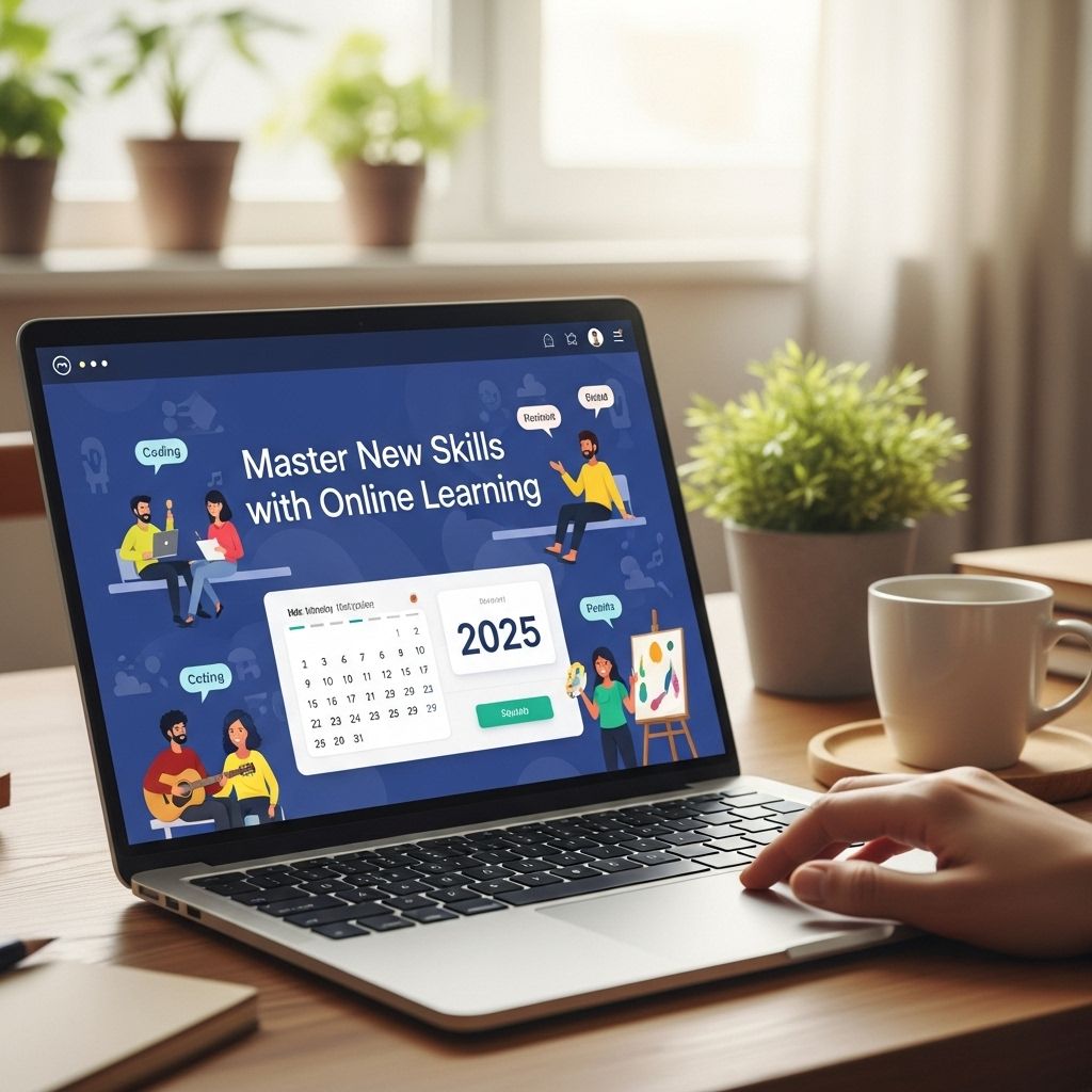 Master New Skills with Online Learning in 2025 - Graphic Eagle