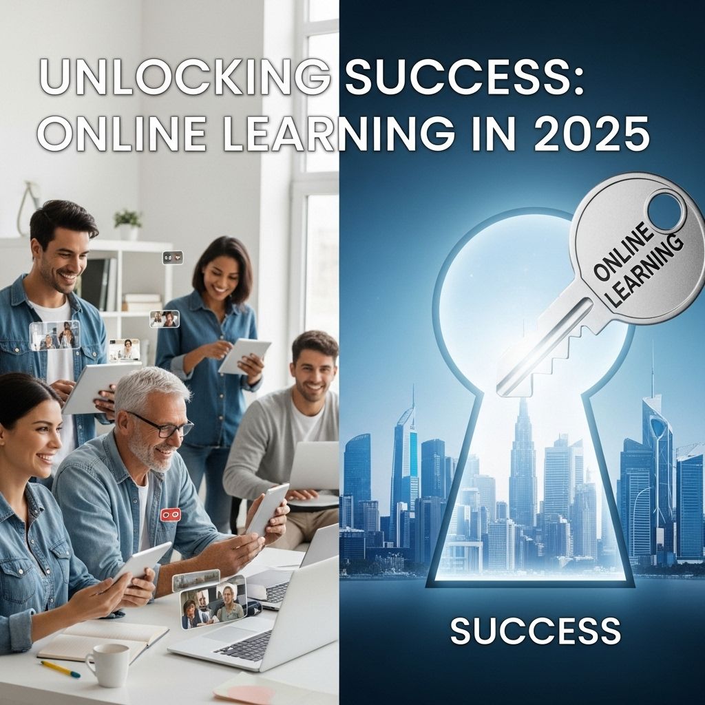 Unlocking Success: Online Learning in 2025 - Graphic Eagle