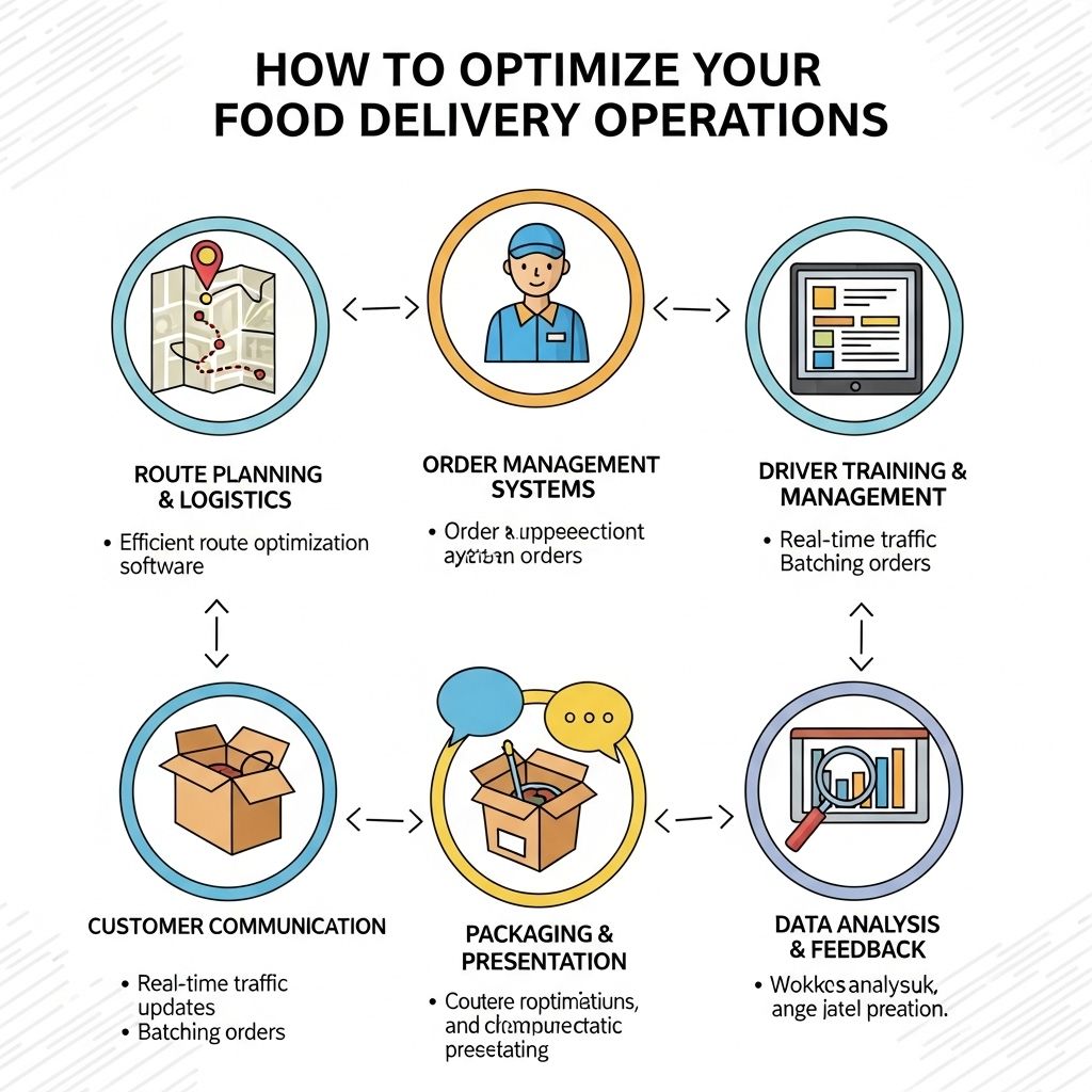 Streamline Your Food Delivery Operations for Success - Graphic Eagle