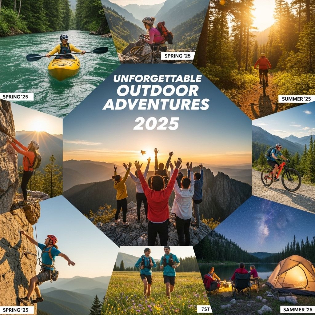 Unforgettable Outdoor Adventures You Must Try in 2025 - Graphic Eagle