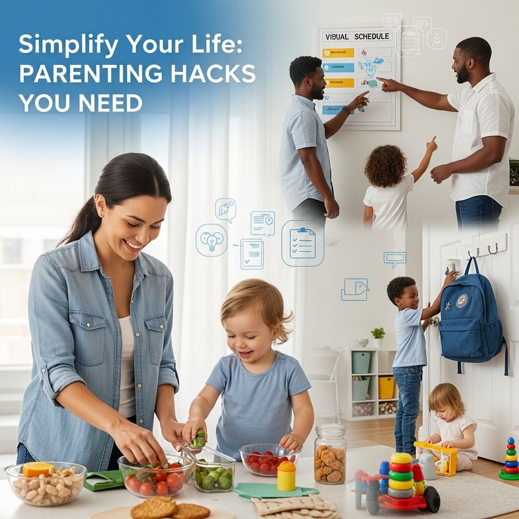 Essential Parenting Hacks to Simplify Your Life - Graphic Eagle