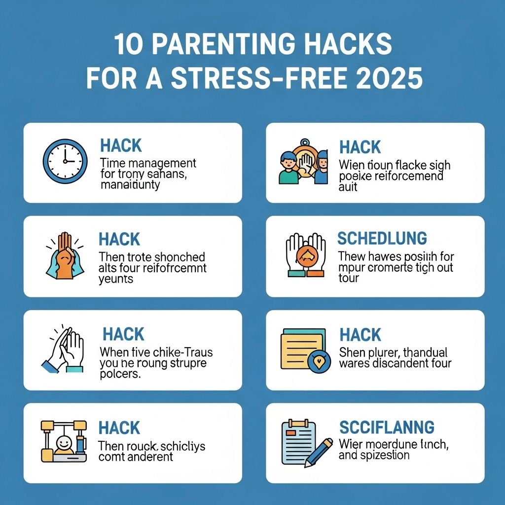 10 Parenting Hacks for a Stress-Free 2025 - Graphic Eagle