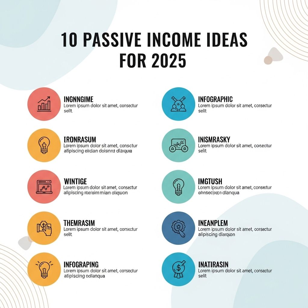 10 Innovative Passive Income Ideas for 2025 - Graphic Eagle